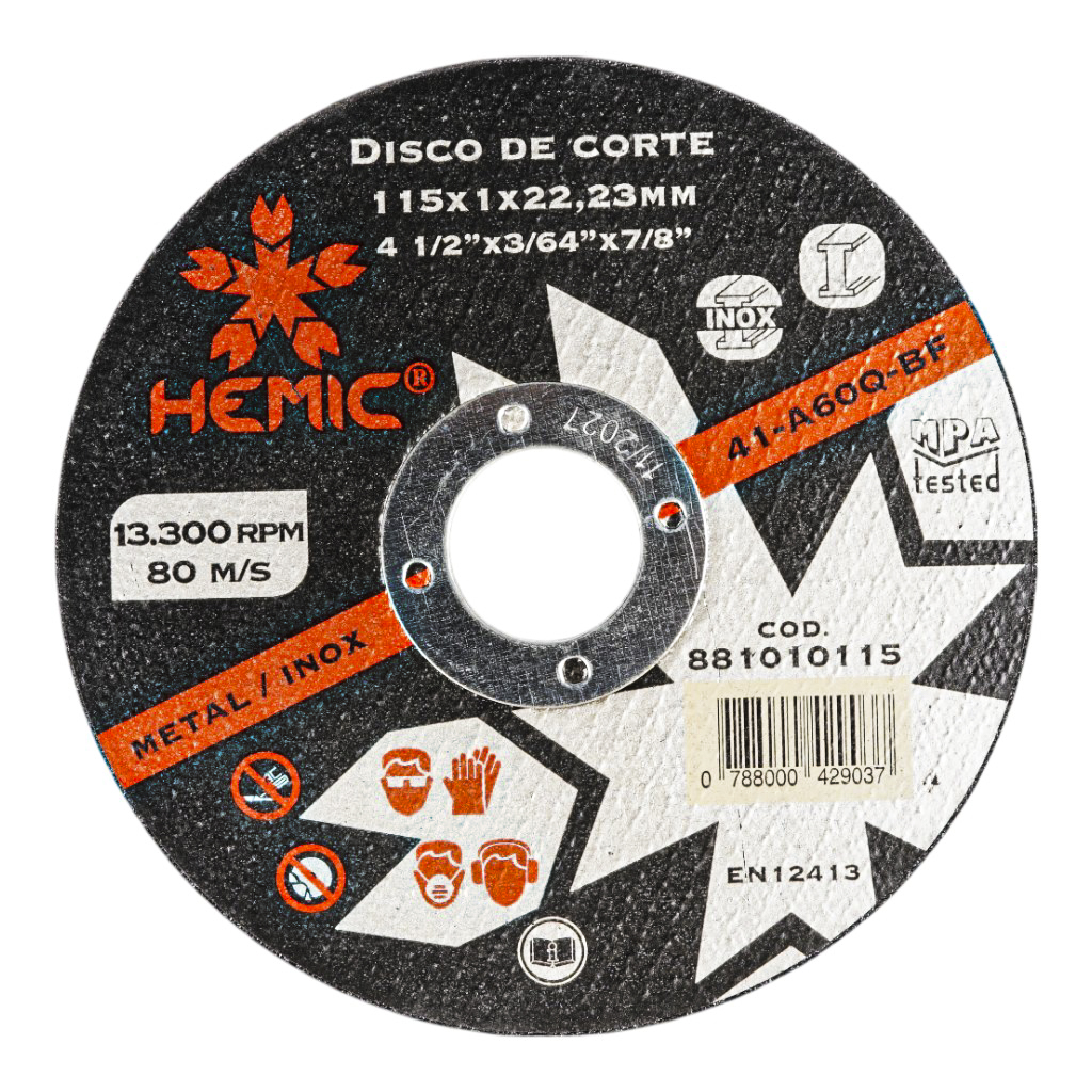 Discos de Corte | HEMIC