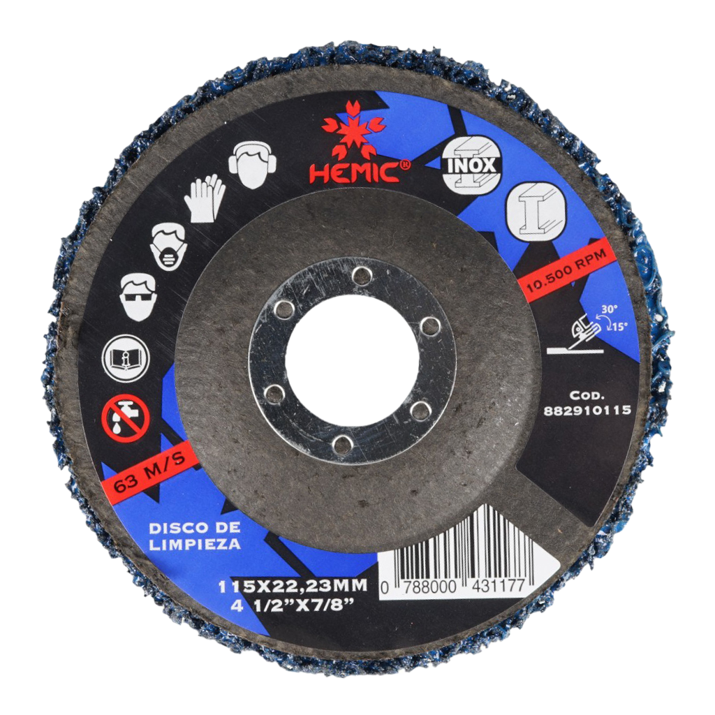 Disco de Limpieza | HEMIC